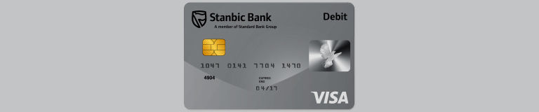 Silver debit card | Stanbic Bank