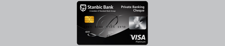 Platinum debit card | Stanbic Bank